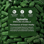 Spirelia herbal tablets for vitality