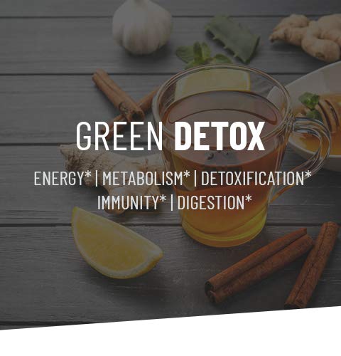 spirit of spirulina in every sip