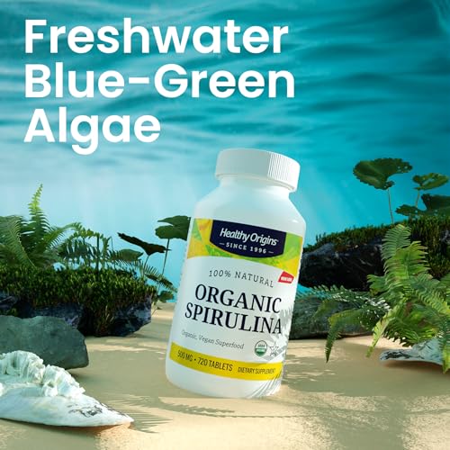 spiritual benefits of spirulina