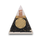 spiritual cleansing with orgonite pyramid