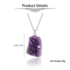 spiritual energy amethyst jewelry
