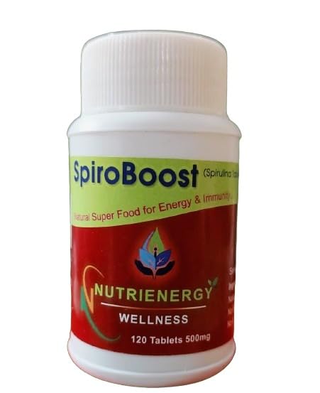 SpiroboBoost blended vitamin & mineral supplements