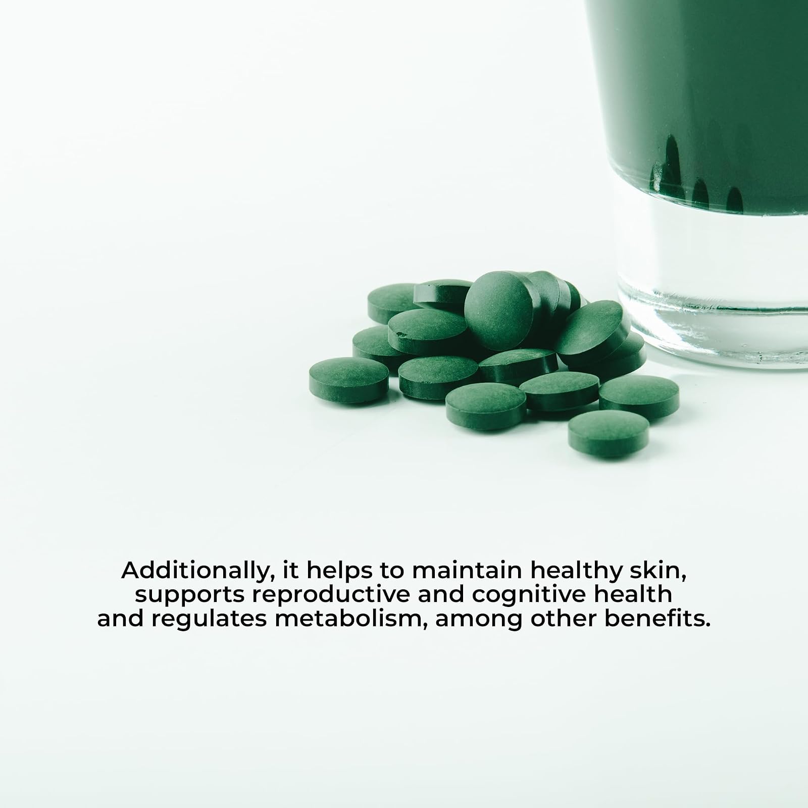 spirulina algae for daily nutrition