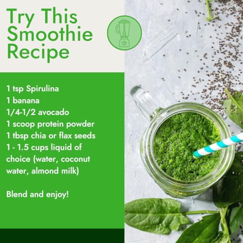 spirulina algae for gut health