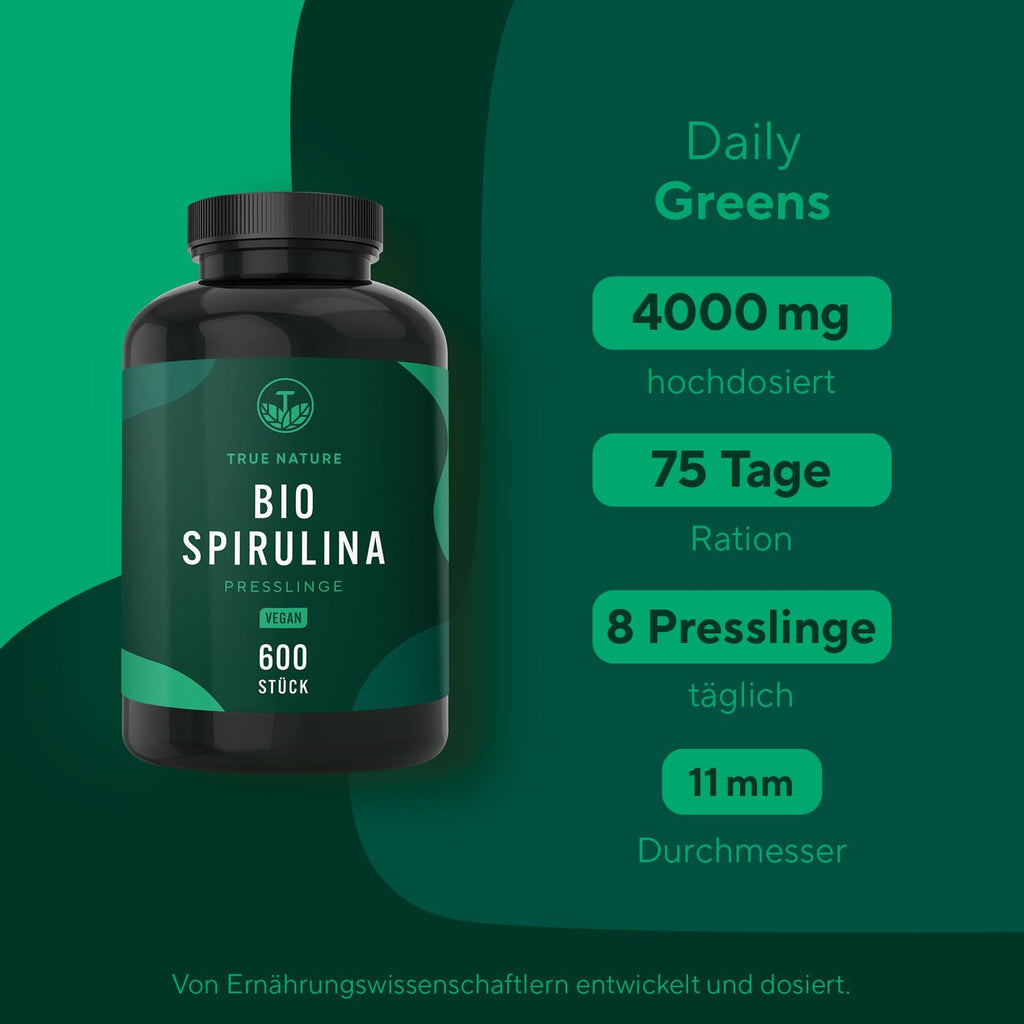 spirulina algae for plant-based protein