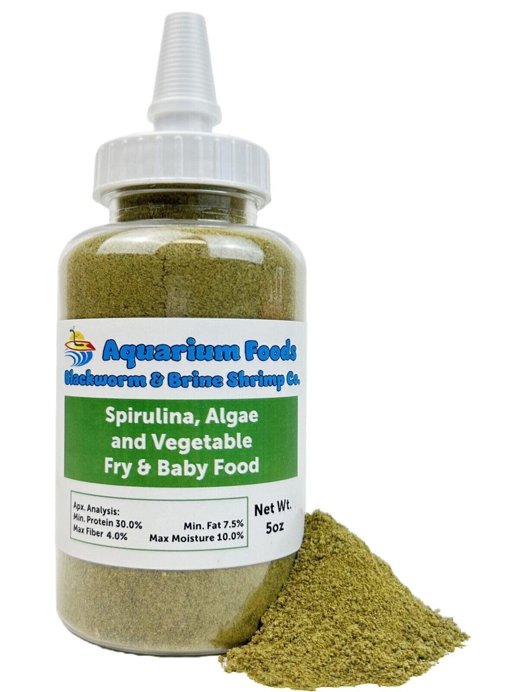 Spirulina algae powder for smoothies