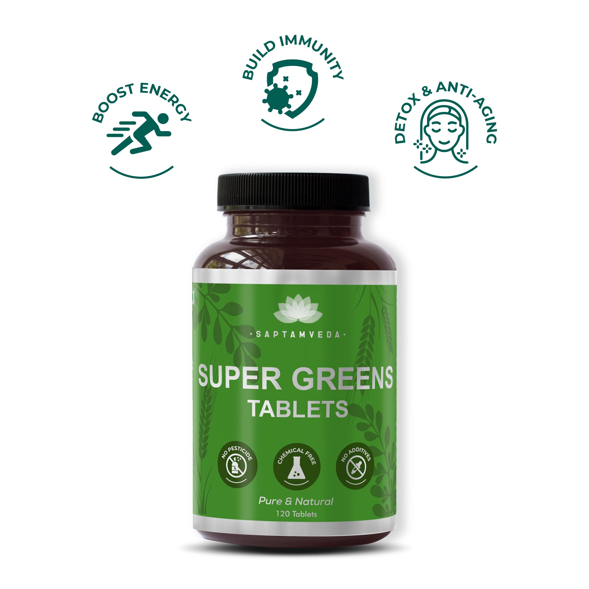 spirulina and barley grass benefits