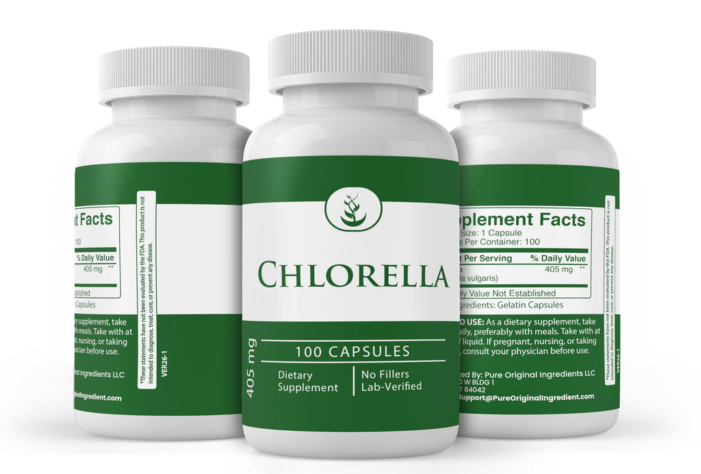 spirulina and chlorella benefits explained