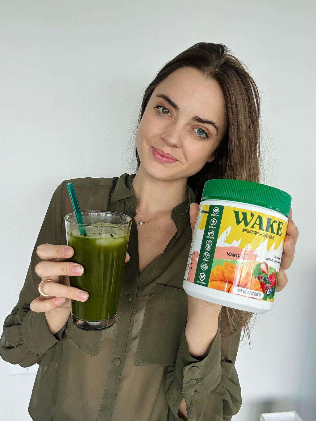 spirulina and chlorella blend benefits