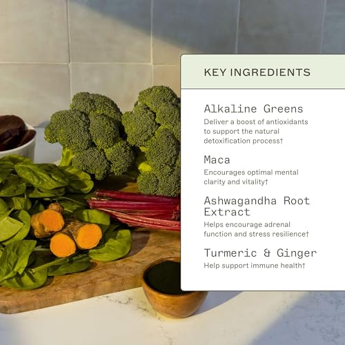 spirulina and chlorella blend