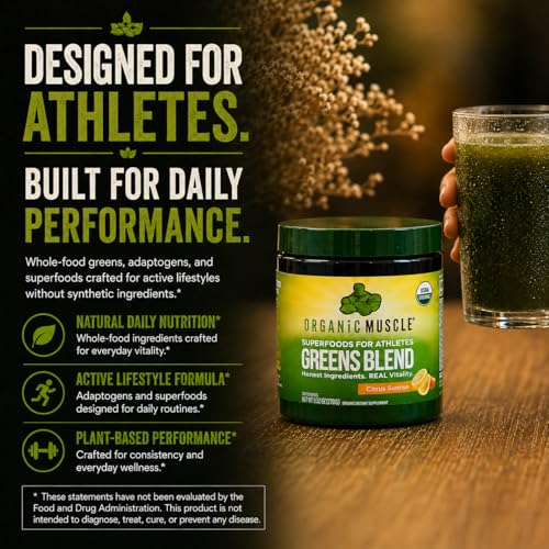spirulina and chlorella blend