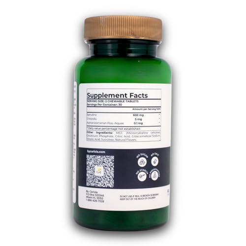 Spirulina and Chlorella energy tablets