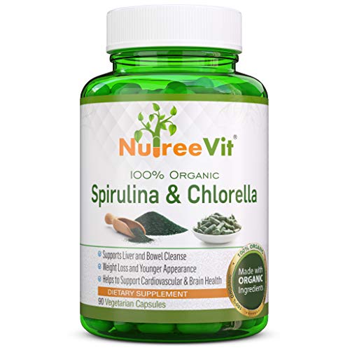spirulina and chlorella extract benefits