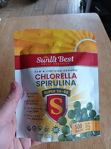 spirulina and chlorella for detox