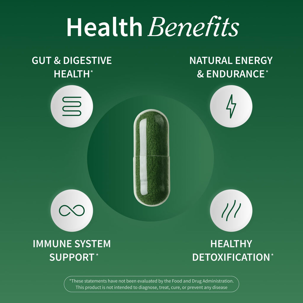 spirulina and chlorella for detox