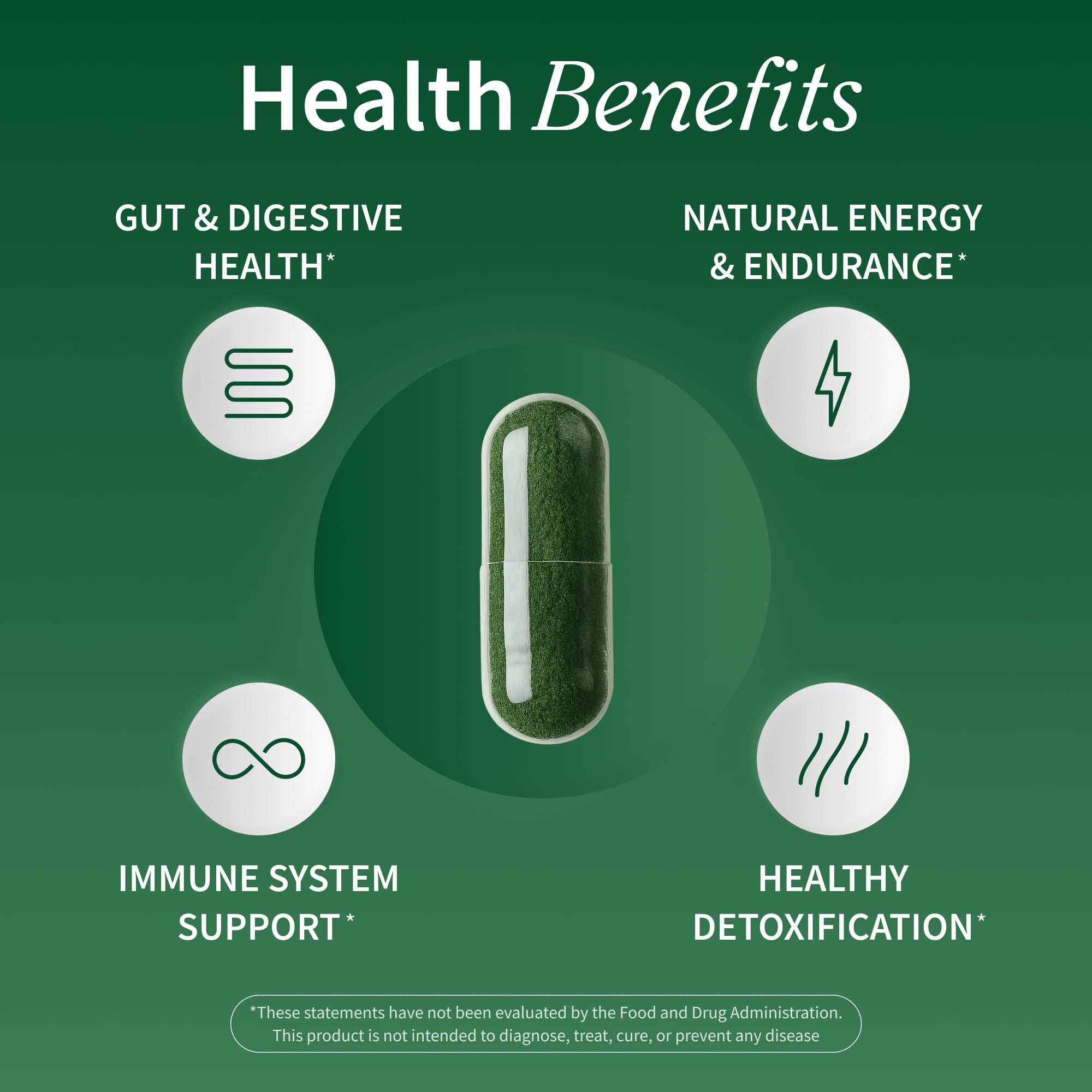spirulina and chlorella for detox
