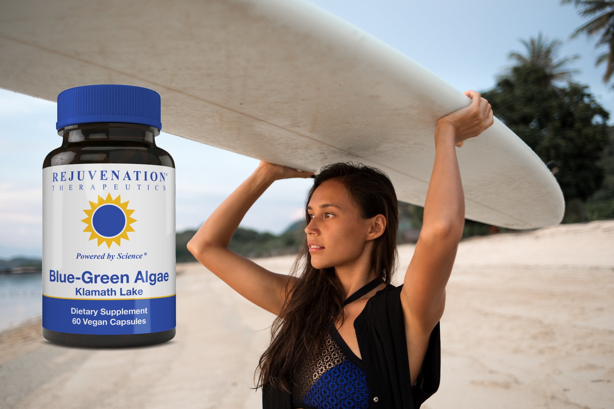 spirulina and chlorella for detox