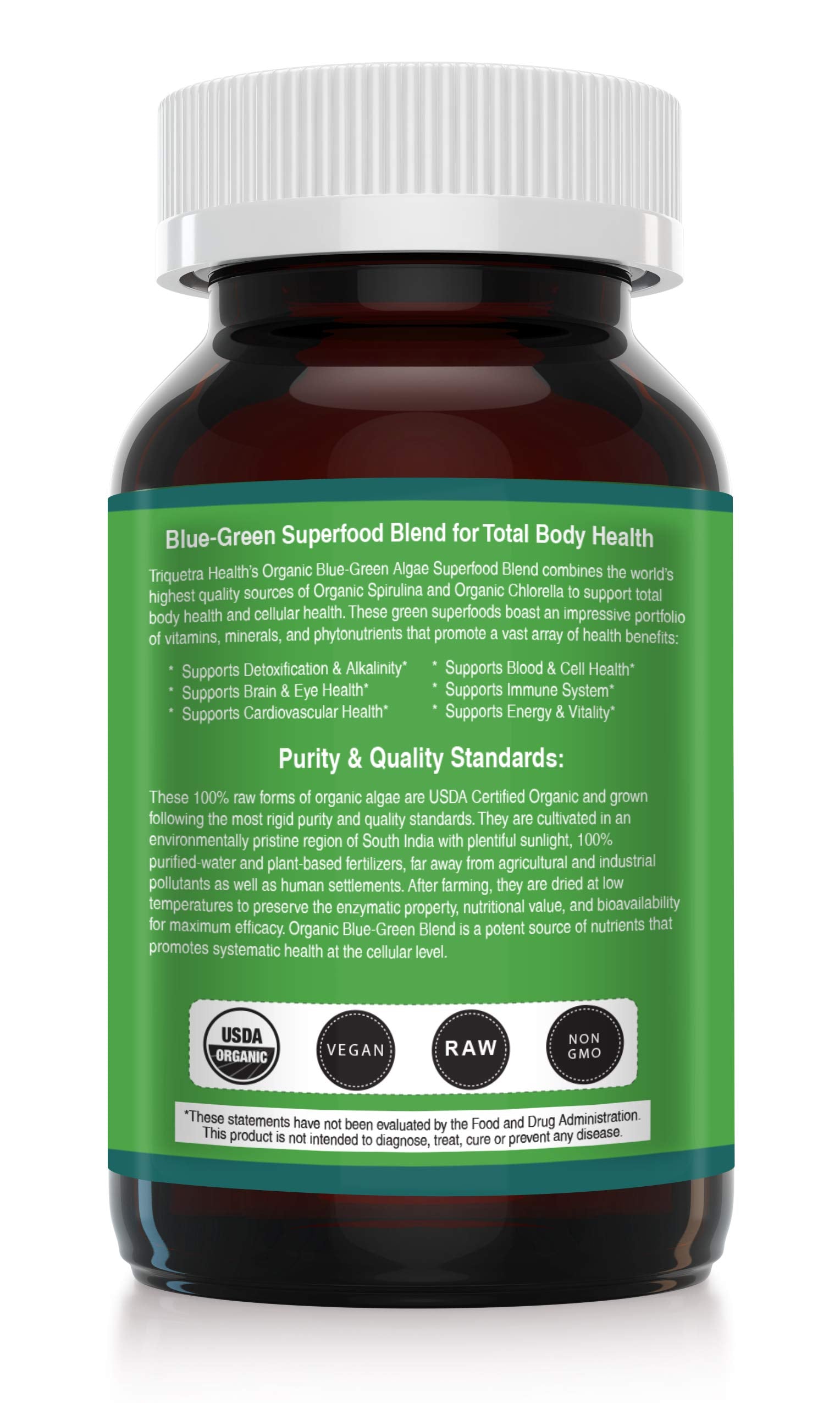 spirulina and chlorella for energy boost