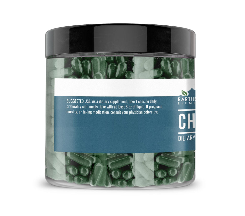 spirulina and chlorella for energy