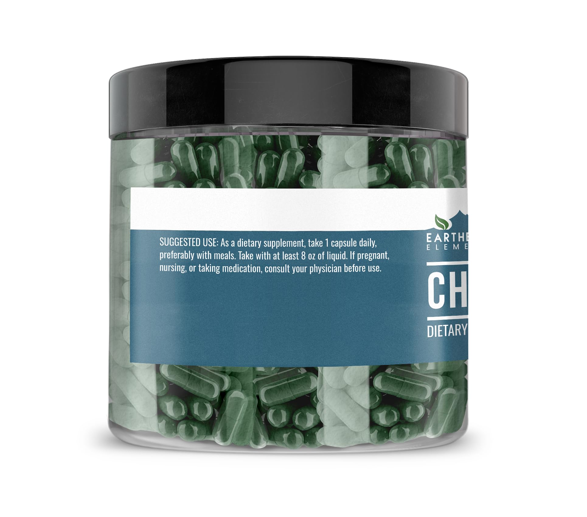 spirulina and chlorella for energy