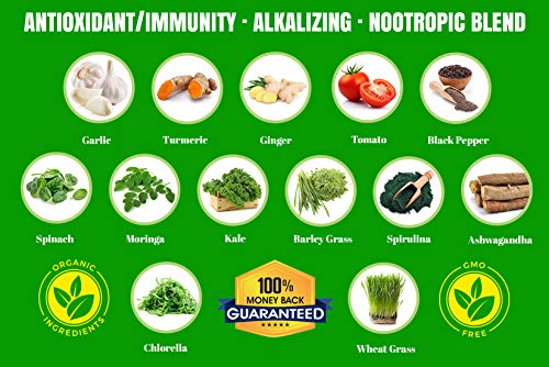 spirulina and chlorella for enhanced immunity