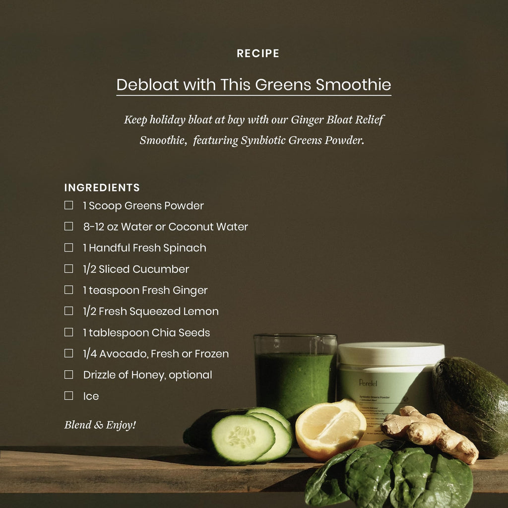 Spirulina and chlorella for gut health