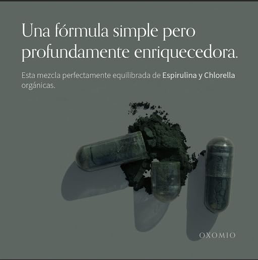 spirulina and chlorella for immune health
