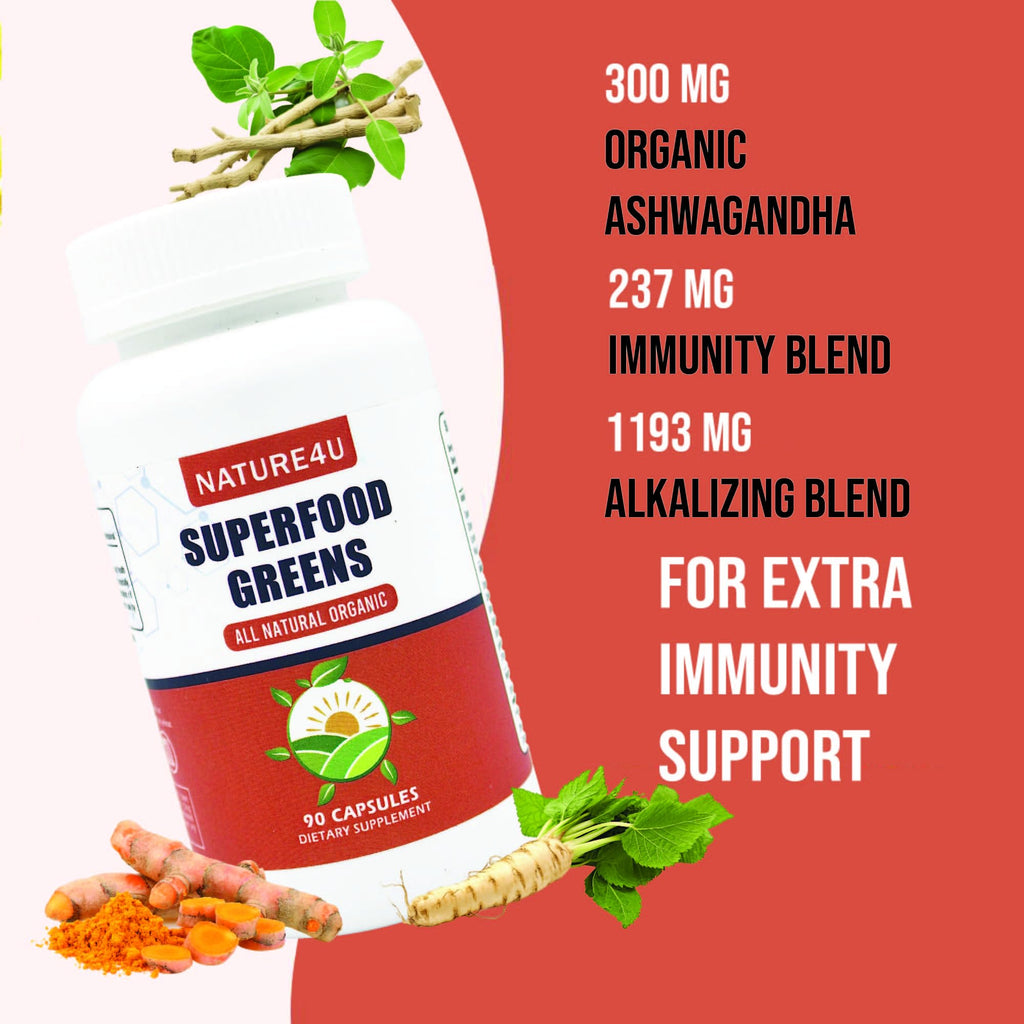 spirulina and chlorella for vitality