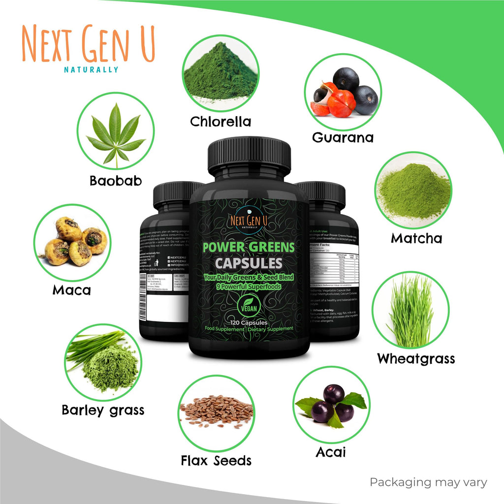 Spirulina and chlorella for vitality