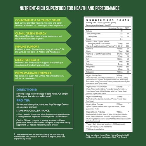 spirulina and chlorella for vitality