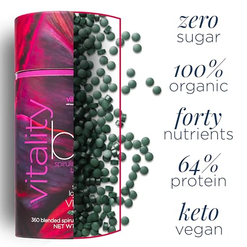 spirulina and chlorella for vitality