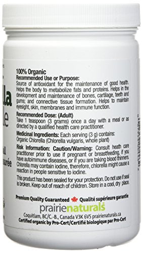 spirulina and chlorella for vitality