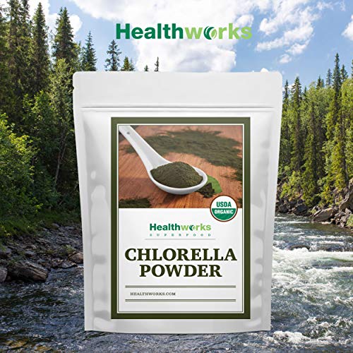 spirulina and chlorella for vitality