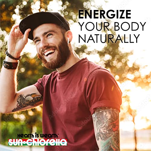 spirulina and chlorella health benefits
