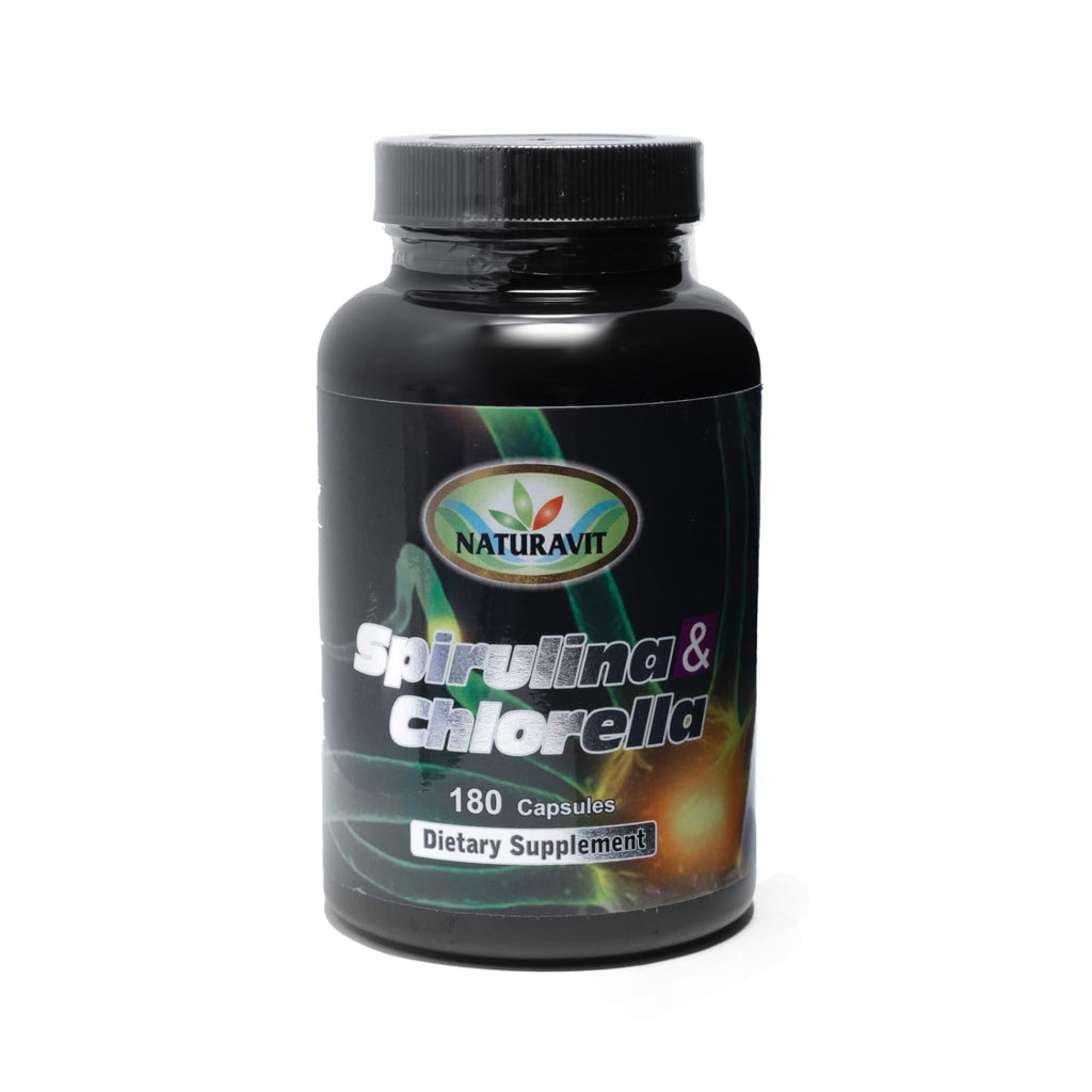 spirulina and chlorella health benefits