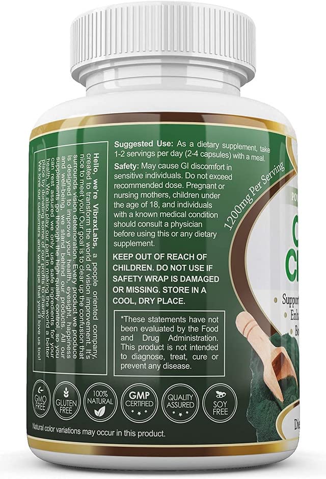 spirulina and chlorella health benefits