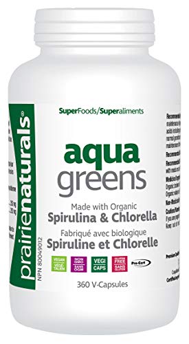 spirulina and chlorella health benefits