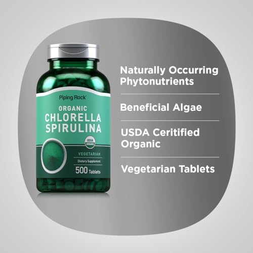 spirulina and chlorella health benefits