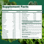 Spirulina and chlorella health boost