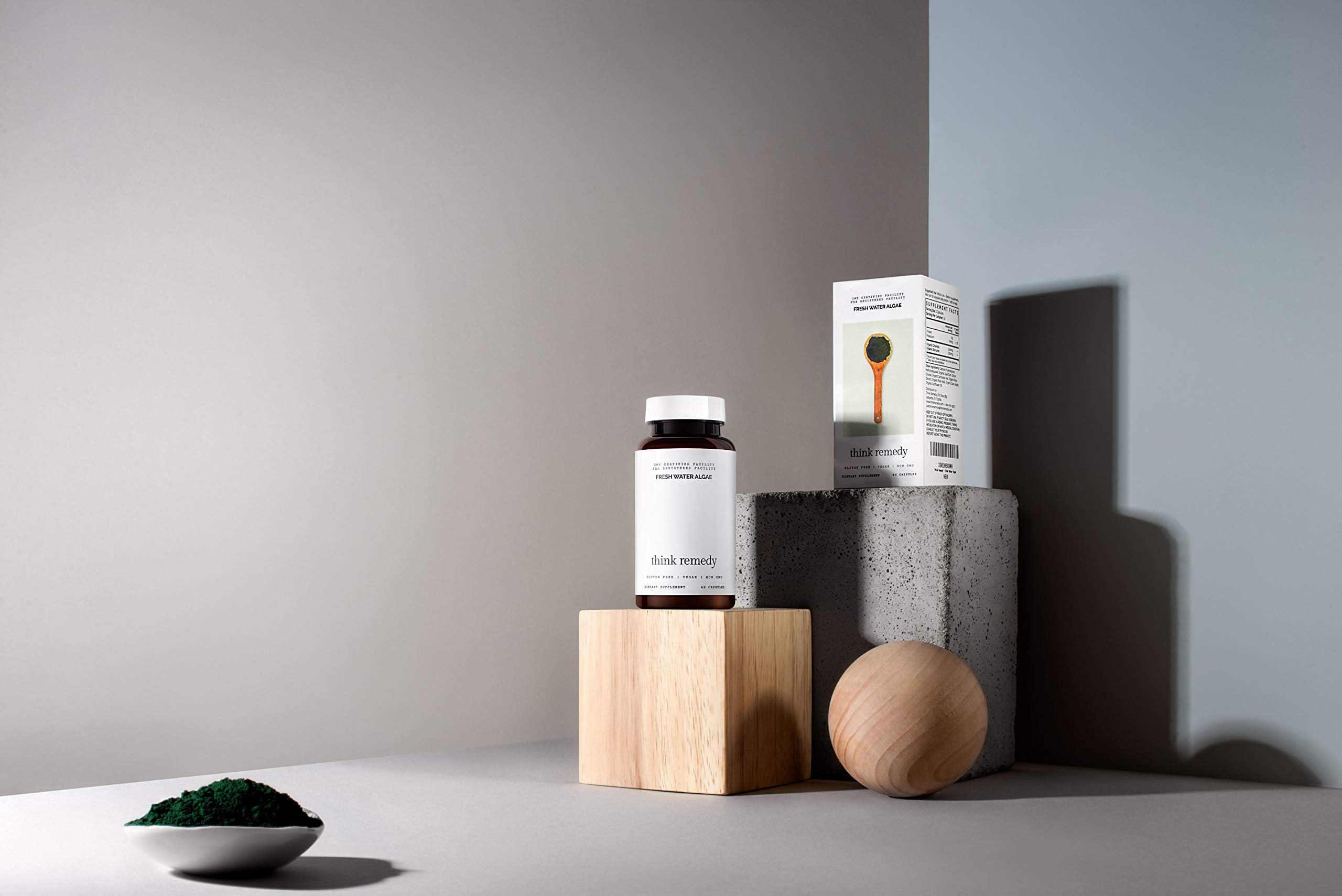 spirulina and chlorella health boost
