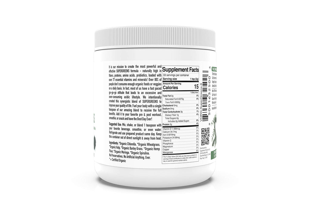 spirulina and chlorella health boost