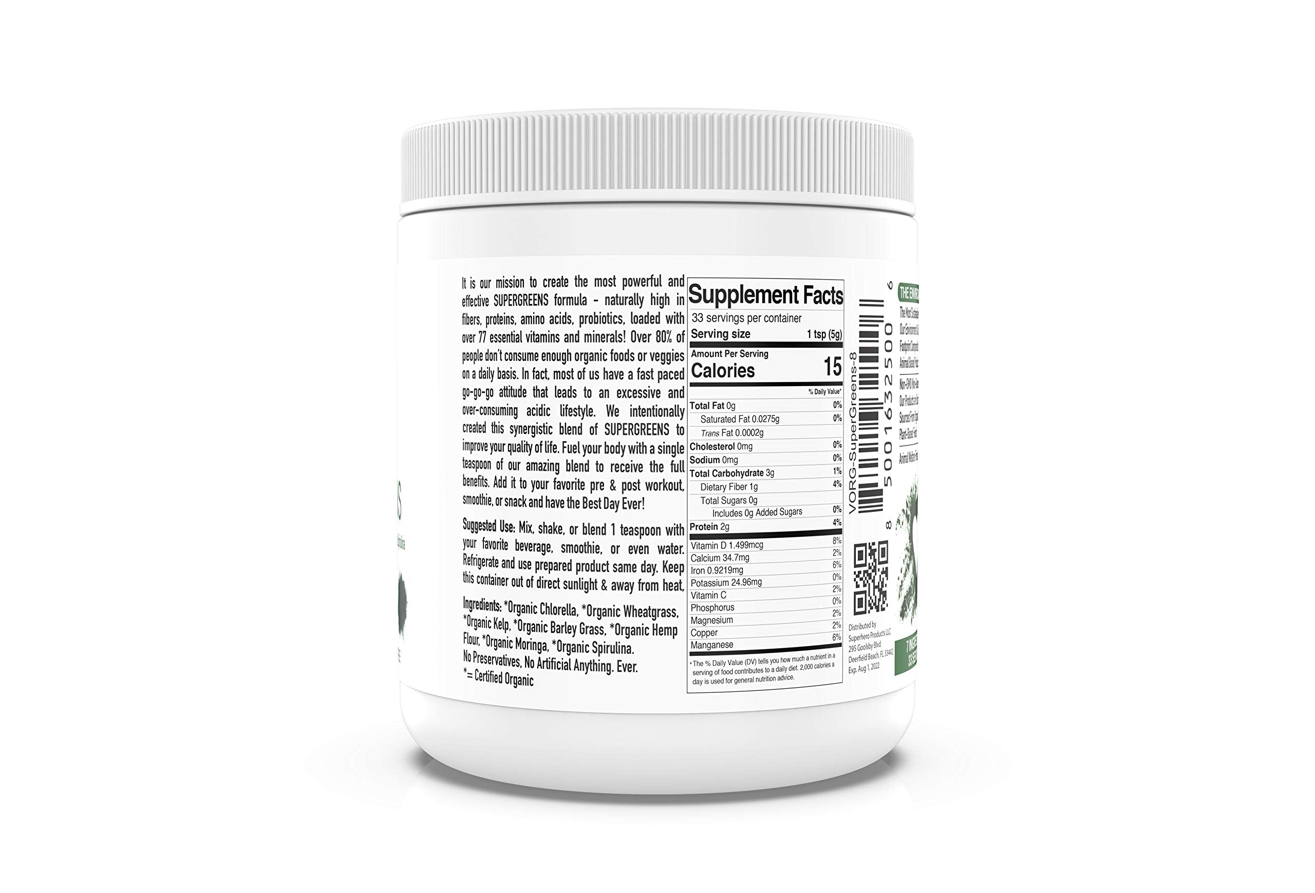 spirulina and chlorella health boost