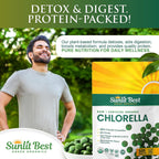 spirulina and chlorella superfood blend