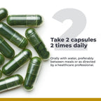 spirulina and chlorella superfood blend