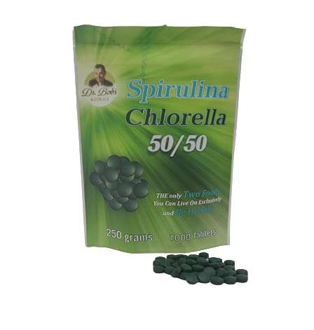 spirulina and chlorella superfood blend