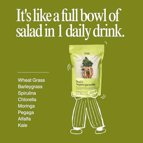 Spirulina and chlorella superfood mix