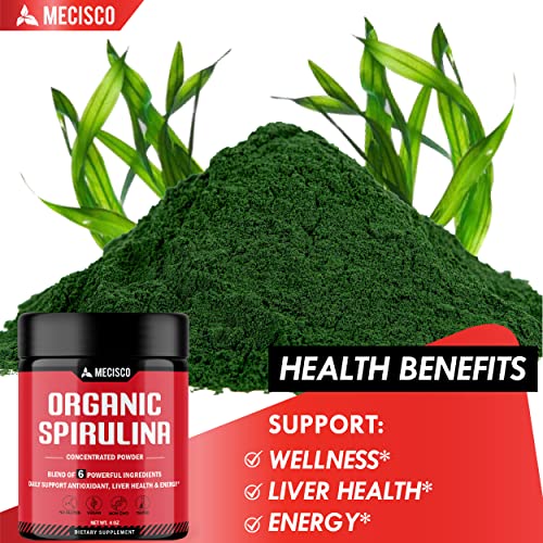 spirulina and moringa for natural health