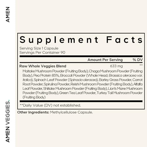 spirulina and mushroom complex benefits