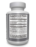 Spirulina and selenium capsules for wellness