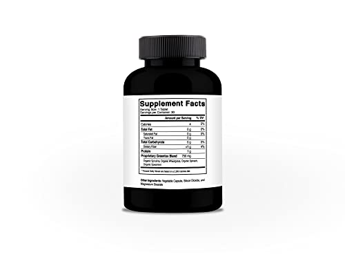 spirulina and spinach for overall health
